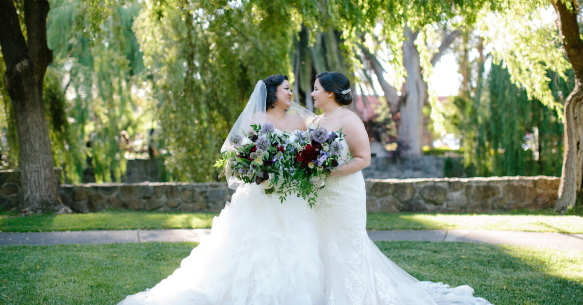 Amber & Emma - Romantic Sonoma Wedding with Two Beautiful Brides