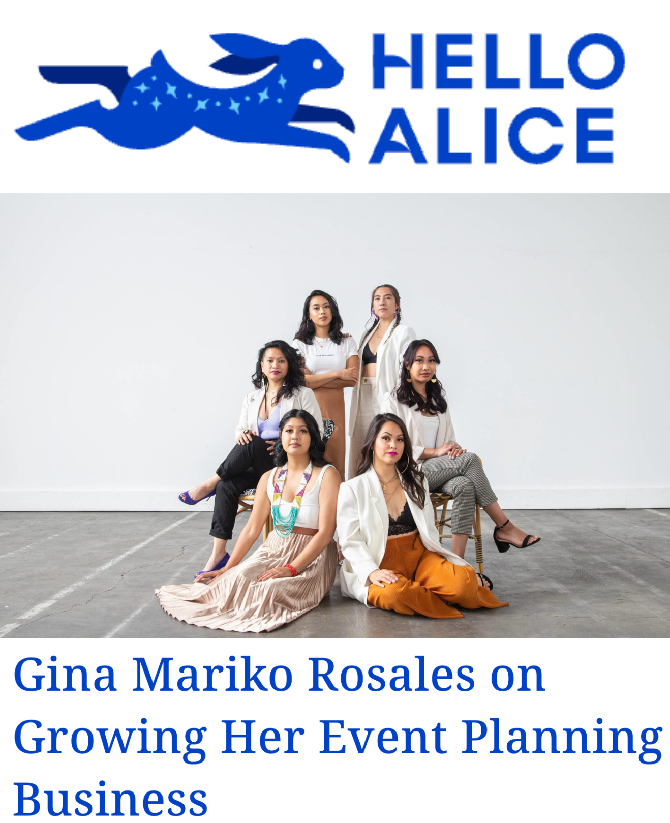 Featured Press - Make It Mariko - Award-Winning Events Agency